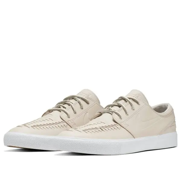Nike Zoom Stefan Janoski Sb Rm Crafted Sneakers - Cream