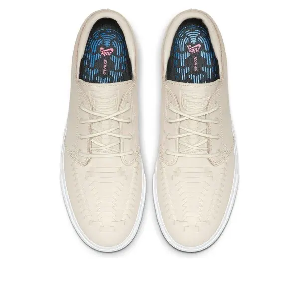 Nike Zoom Stefan Janoski Sb Rm Crafted Sneakers - Cream