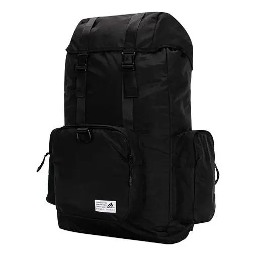Adidas Cl Bp Nga2 Athleisure Casual Sports Backpack - Black