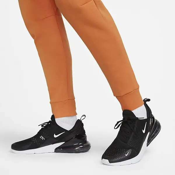 Nike Tech Fleece Jogger Pants 'hot Curry - Hot Curry/black