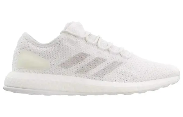 Adidas Pureboost Clima Athletic Sneakers - White