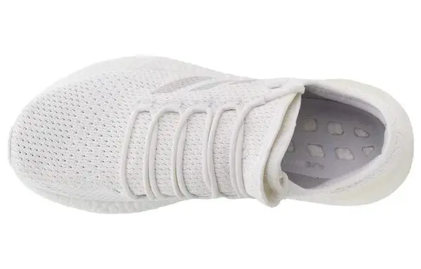 Adidas Pureboost Clima Athletic Sneakers - White