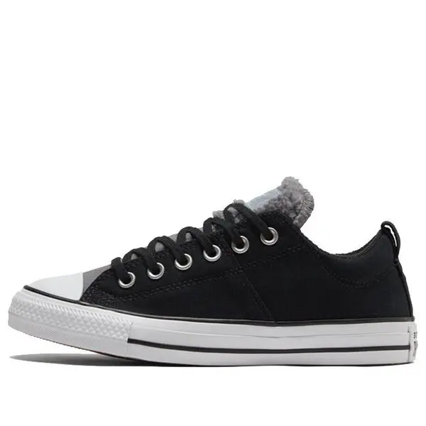 CONVERSE Chuck Taylor All Star Madison Low Top Sneakers - Black