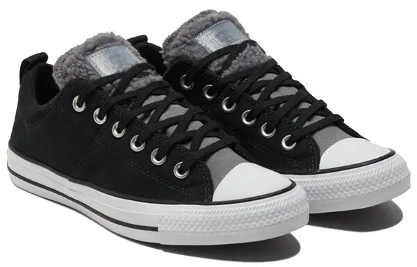 CONVERSE Chuck Taylor All Star Madison Low Top Sneakers - Black