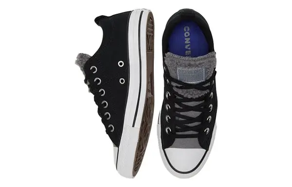 CONVERSE Chuck Taylor All Star Madison Low Top Sneakers - Black