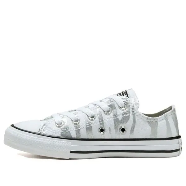 CONVERSE Chuck Taylor All Star "archive Zebra - Silver/white