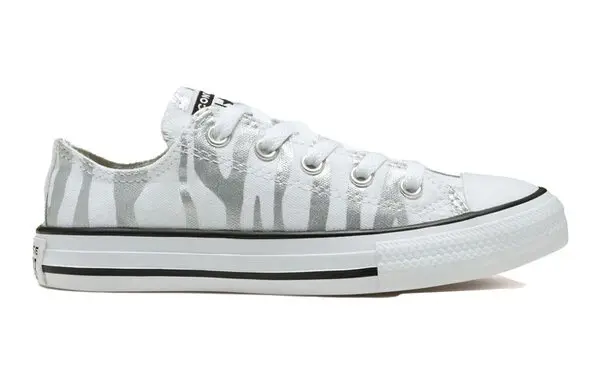 CONVERSE Chuck Taylor All Star "archive Zebra - Silver/white