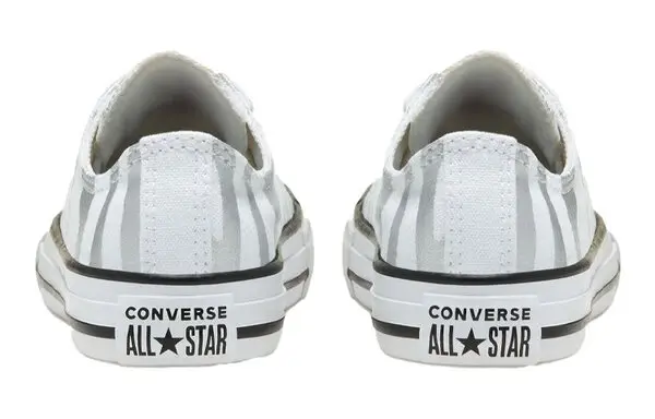 CONVERSE Chuck Taylor All Star "archive Zebra - Silver/white