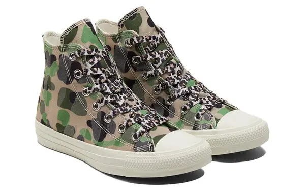 CONVERSE Chuck Taylor All Star High Top Camouflage Sneakers