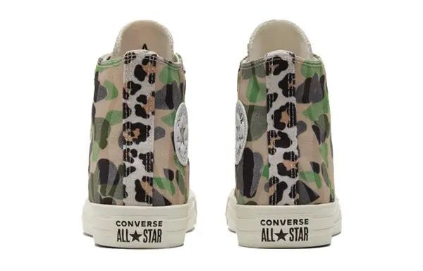 CONVERSE Chuck Taylor All Star High Top Camouflage Sneakers