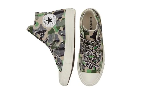 CONVERSE Chuck Taylor All Star High Top Camouflage Sneakers