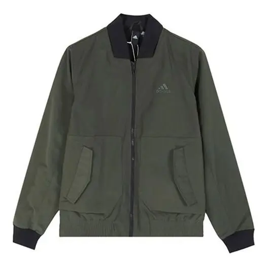Adidas Bomber Jacket - Light Graygreen