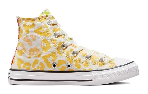 CONVERSE Chuck Taylor All Star High Top Sneakers With Leopard Print