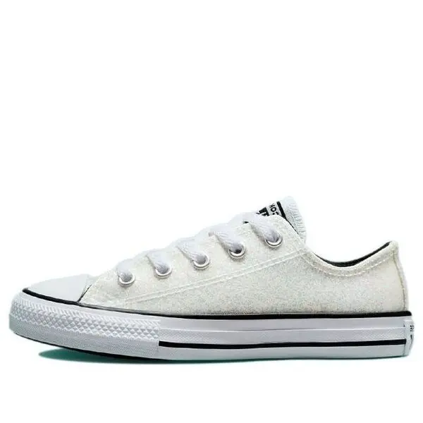 CONVERSE Chuck Taylor All Star Low Top Sneakers - Silver/black/white