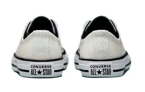 CONVERSE Chuck Taylor All Star Low Top Sneakers - Silver/black/white