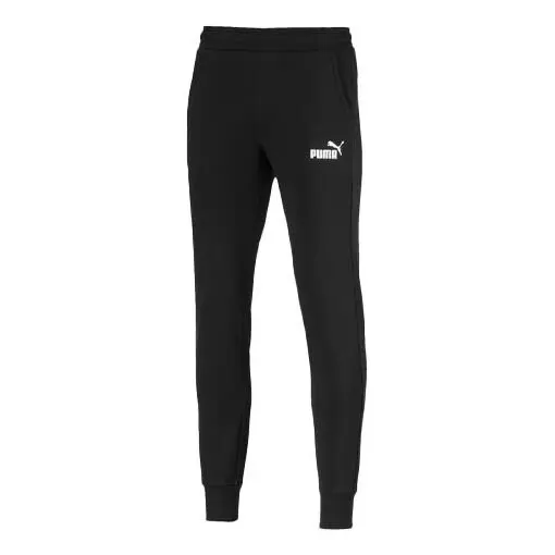 PUMA Essential Logo Pants - Black