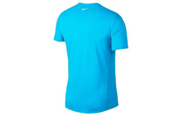 Nike Mylar Short Sleeve Running Top