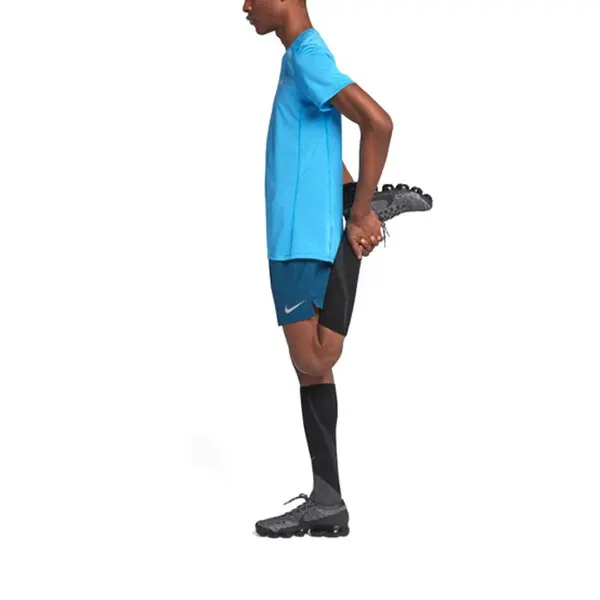 Nike Mylar Short Sleeve Running Top