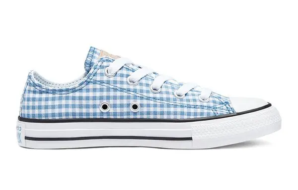 CONVERSE Chuck Taylor All Star Low Top Sneakers - Blue/white
