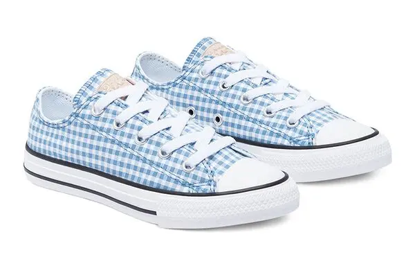 CONVERSE Chuck Taylor All Star Low Top Sneakers - Blue/white