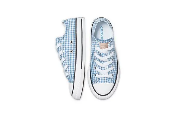 CONVERSE Chuck Taylor All Star Low Top Sneakers - Blue/white