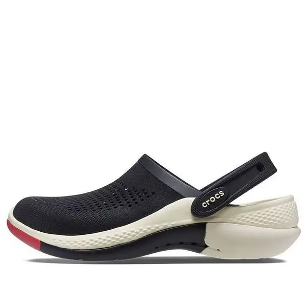 CROCS Literide 360 Ombre Marble Clog - Black