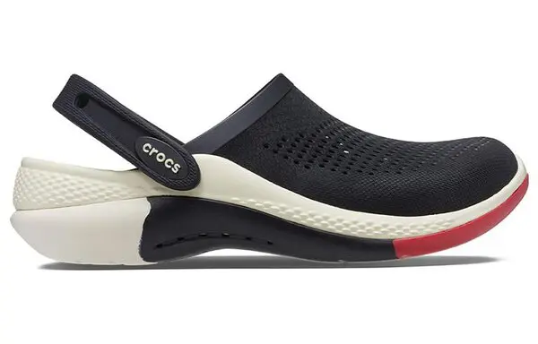 CROCS Literide 360 Ombre Marble Clog - Black