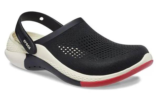 CROCS Literide 360 Ombre Marble Clog - Black