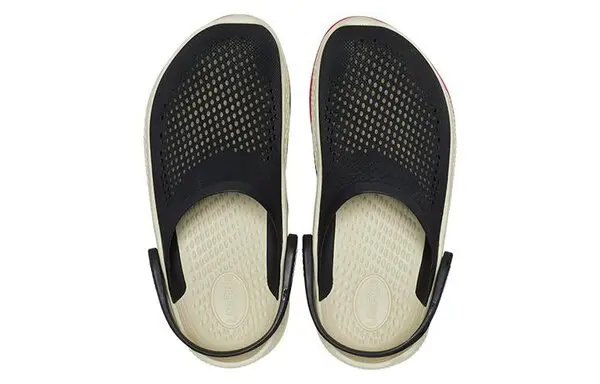 CROCS Literide 360 Ombre Marble Clog - Black