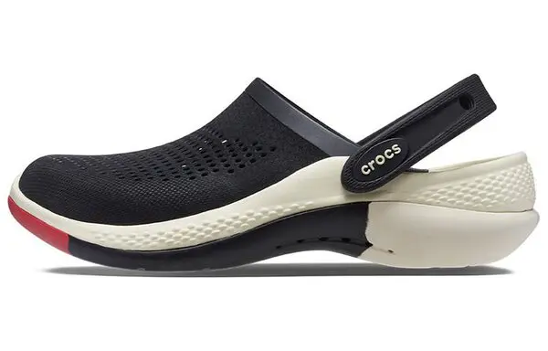 CROCS Literide 360 Ombre Marble Clog - Black