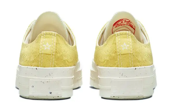 CONVERSE Chuck 70 Low Top Sneakers - Light Yellow