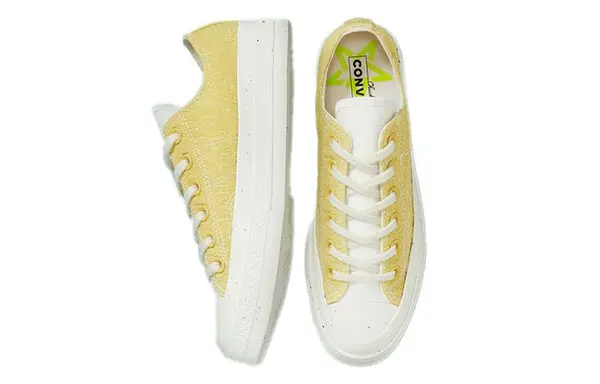 CONVERSE Chuck 70 Low Top Sneakers - Light Yellow