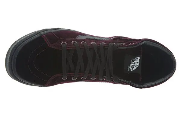 VANS Sk8-hi Re-issue Velvet High Top Sneakers