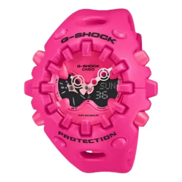 Casio G-shock Analog-digital Watch - Pink