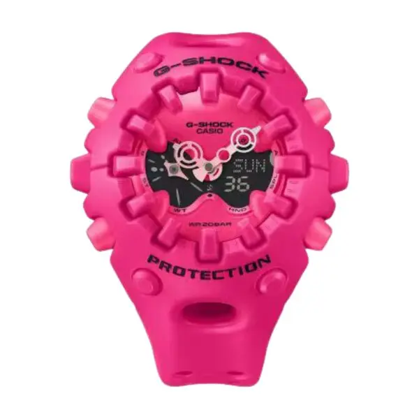 Casio G-shock Analog-digital Watch - Pink