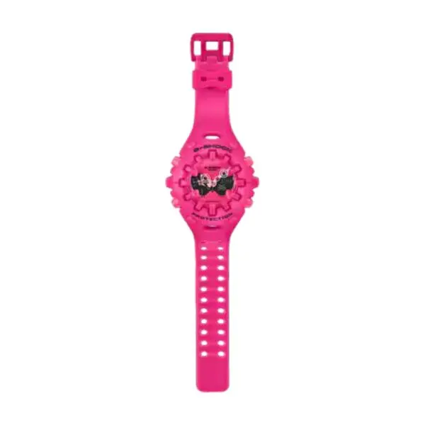 Casio G-shock Analog-digital Watch - Pink