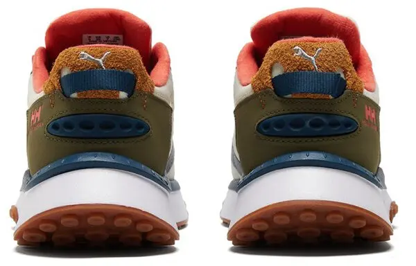 PUMA Helly Hansen X Wild Rider Crossover Sneakers - Blue/white/red