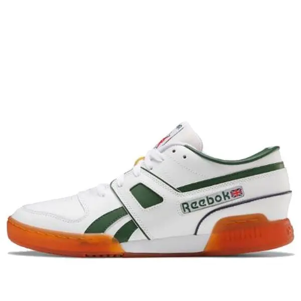 REEBOK Pro Workout Lo Sneakers - White/green