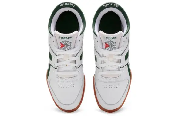 REEBOK Pro Workout Lo Sneakers - White/green