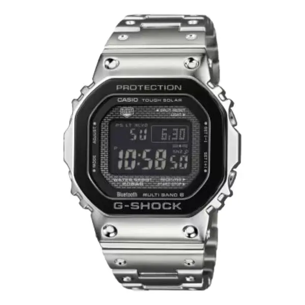 Casio G-shock All Metal 5000 Series Digital Watch - Silver