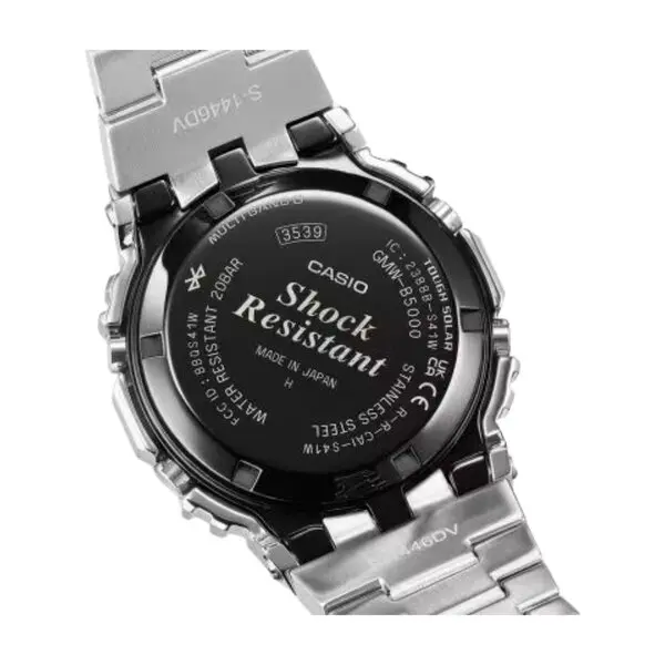 Casio G-shock All Metal 5000 Series Digital Watch - Silver