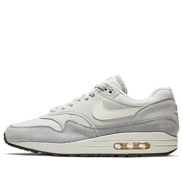 Nike Max 1 Athletic Sneakers - Grey/white