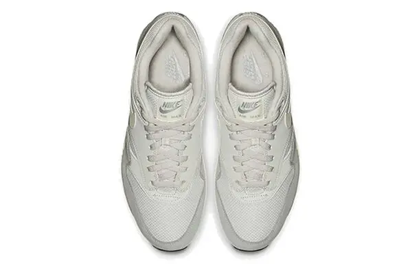 Nike Max 1 Athletic Sneakers - Grey/white