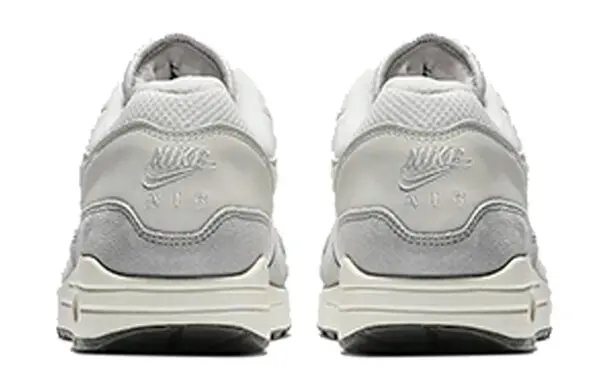 Nike Max 1 Athletic Sneakers - Grey/white
