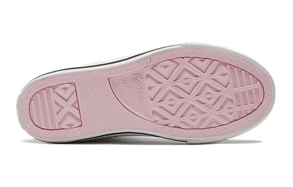 CONVERSE Chuck Taylor All Star High Top Sneakers - Pink/silver