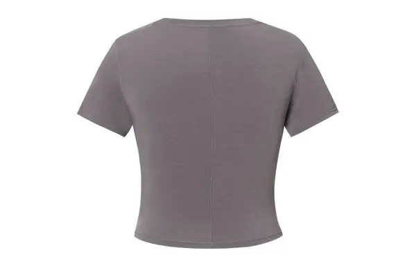 Nike As W Nk One Lx Df Ss Std Tw Tp Cropped Top