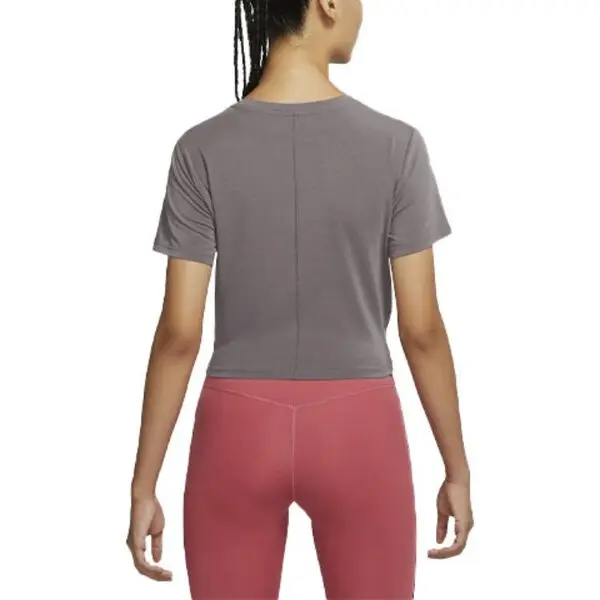 Nike As W Nk One Lx Df Ss Std Tw Tp Cropped Top