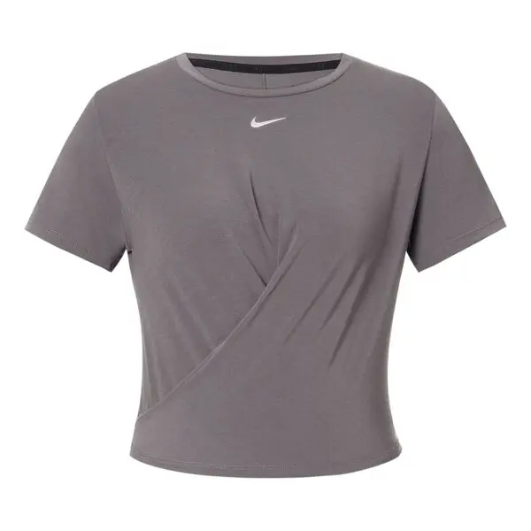 Nike As W Nk One Lx Df Ss Std Tw Tp Cropped Top - Default Color