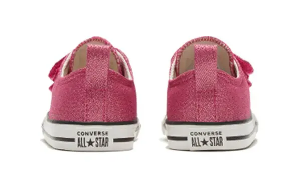 CONVERSE Chuck Taylor All Star 2v Low Top Sneakers - Red