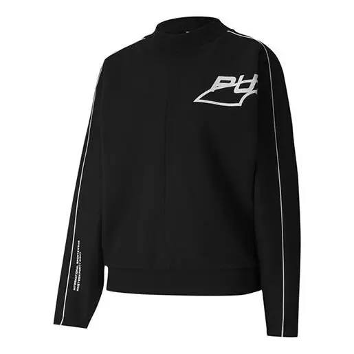 PUMA Evide Logo Printing Round-neck Sweatshirt - Default Color